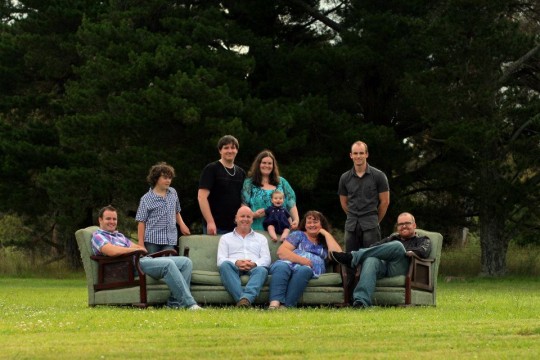 Family Photo – Aussie on the Road