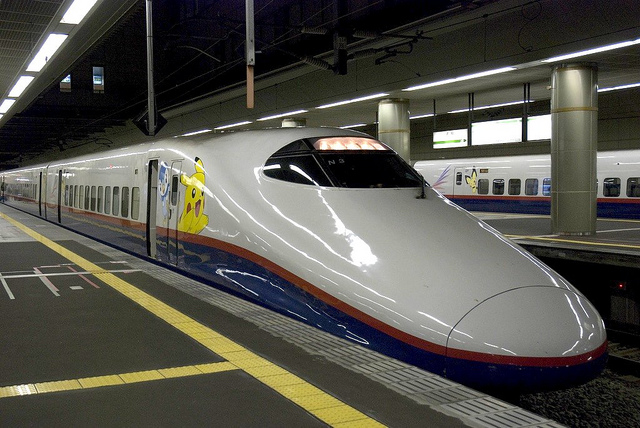 bullet train – Aussie on the Road