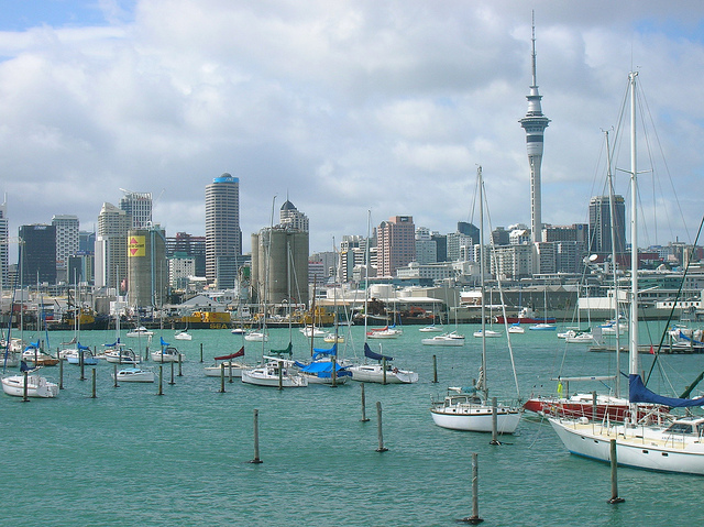 auckland – Aussie on the Road