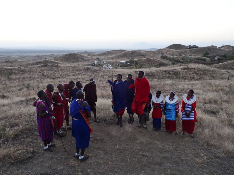 Sponsored Post: The Masai Experience at Africa Amini Life