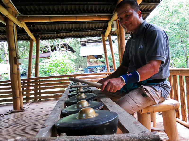 traditional gong sabah kiulu farm stay – Aussie on the Road