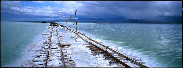 32a. Chaka Lake Qinghai – Aussie on the Road