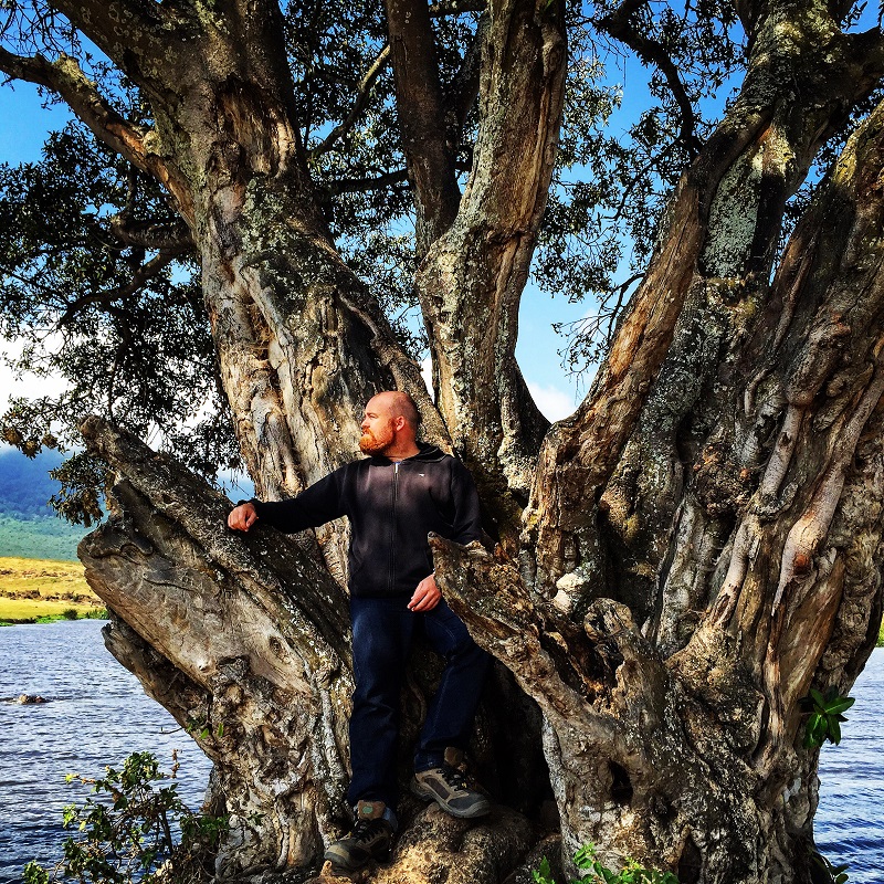 ngorongoro hippo pool tree – Aussie on the Road