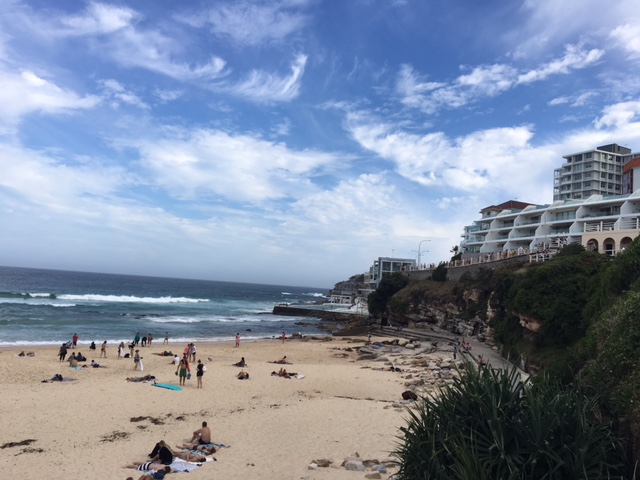 bondi beach – Aussie on the Road