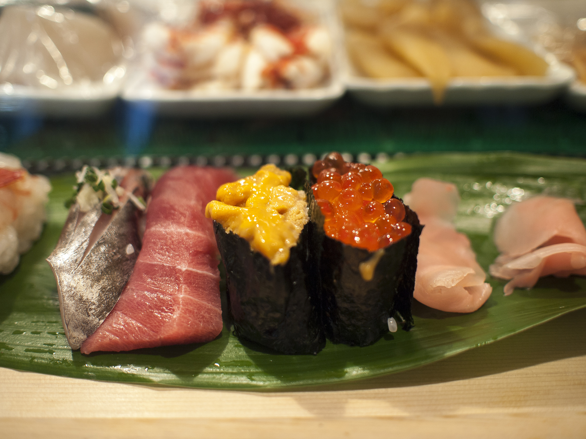 4 – Sushi Tsukiji Market – Aussie on the Road