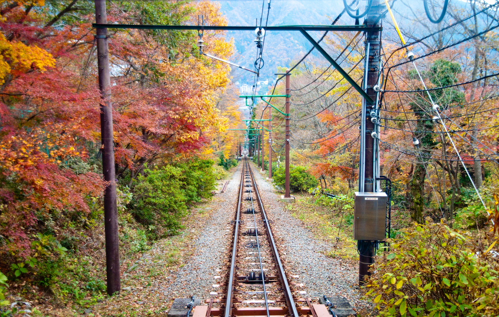 44 – Hakone Tozan Railway – Aussie on the Road