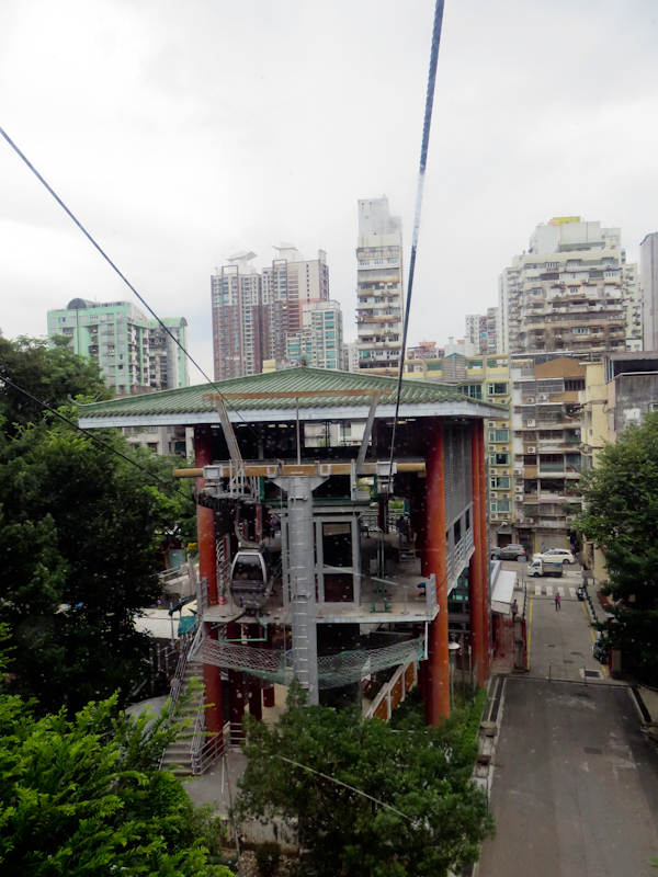 macau one day itinerary guia fortress cable car – Aussie on the Road